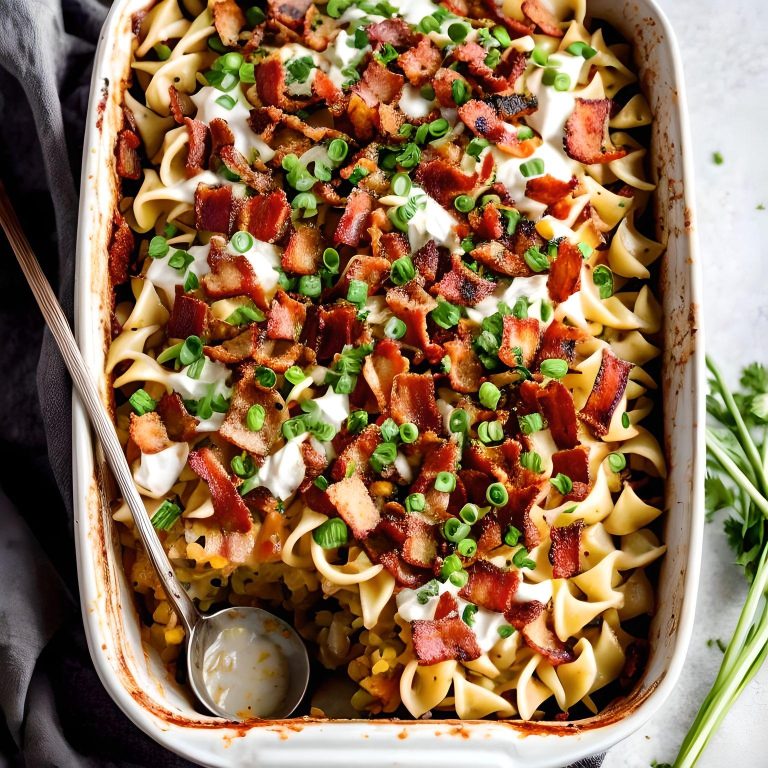 Potato Noodles Recipe