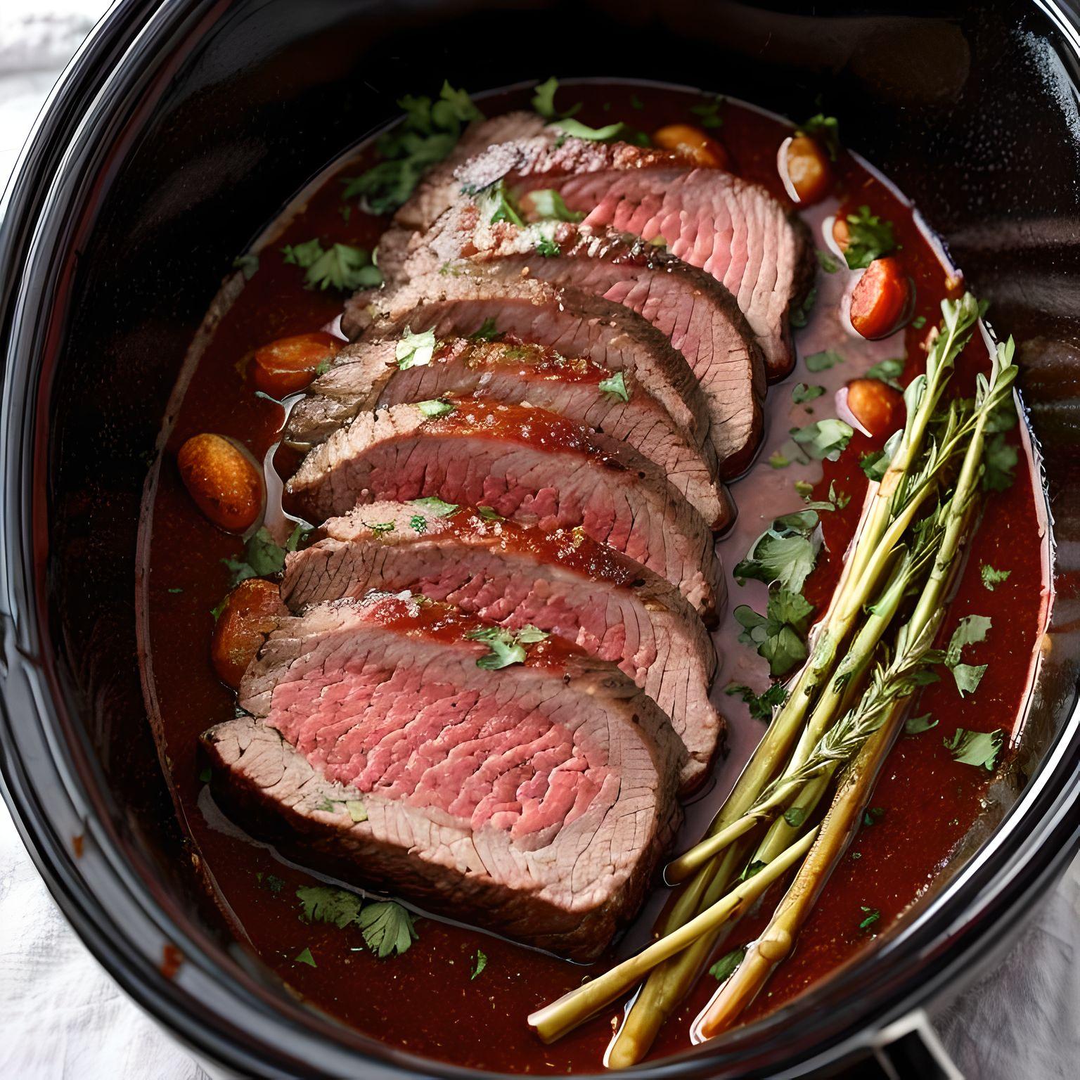 Slow Cooker London Broil Recipe