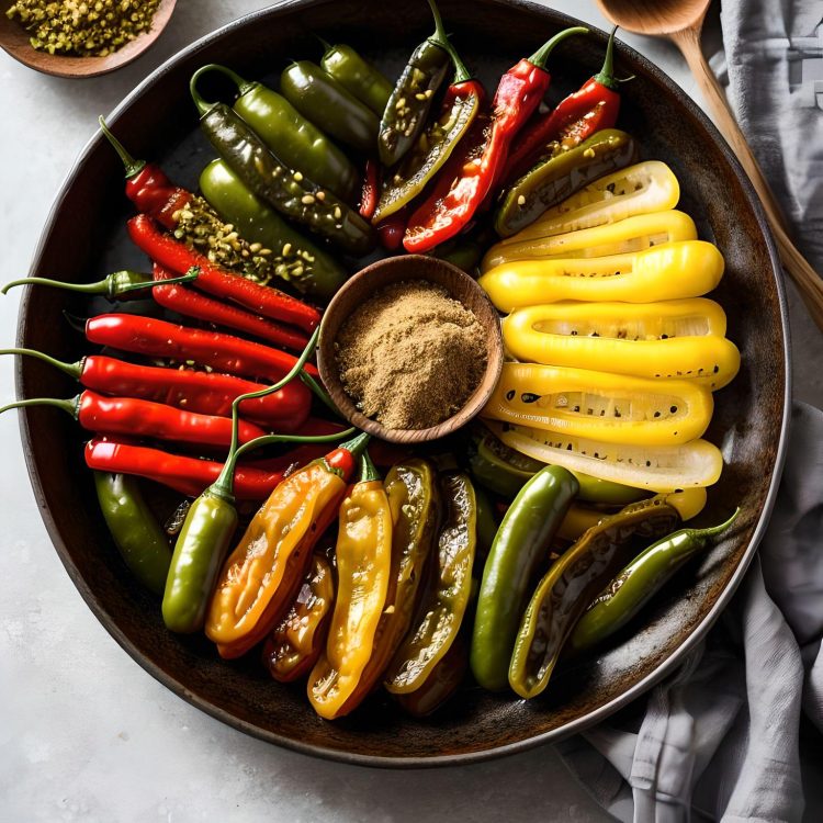 Long Hot Peppers Recipe