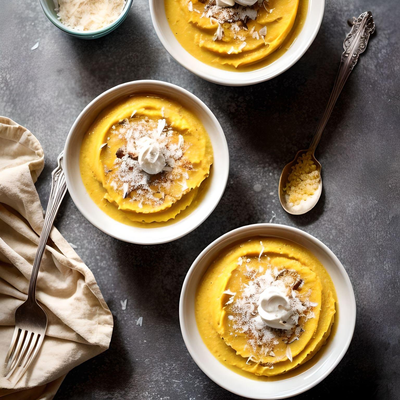 Mango Custard Recipe
