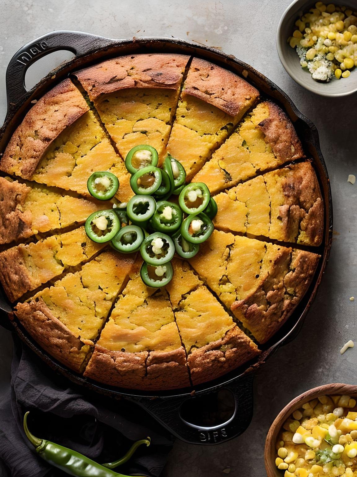 Canned Corn Recipes -Savory Corn and Black Bean Fiesta