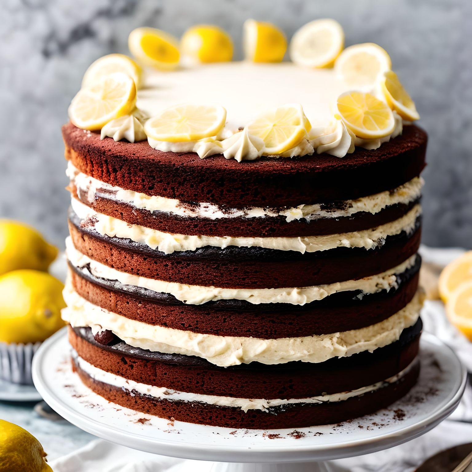 Meyer Lemon Cake Recipe