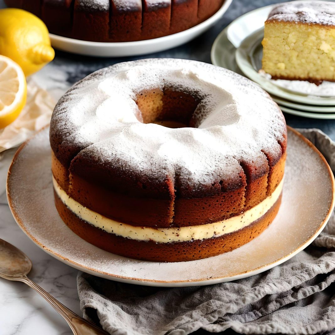 Meyer Lemon Cake Recipe