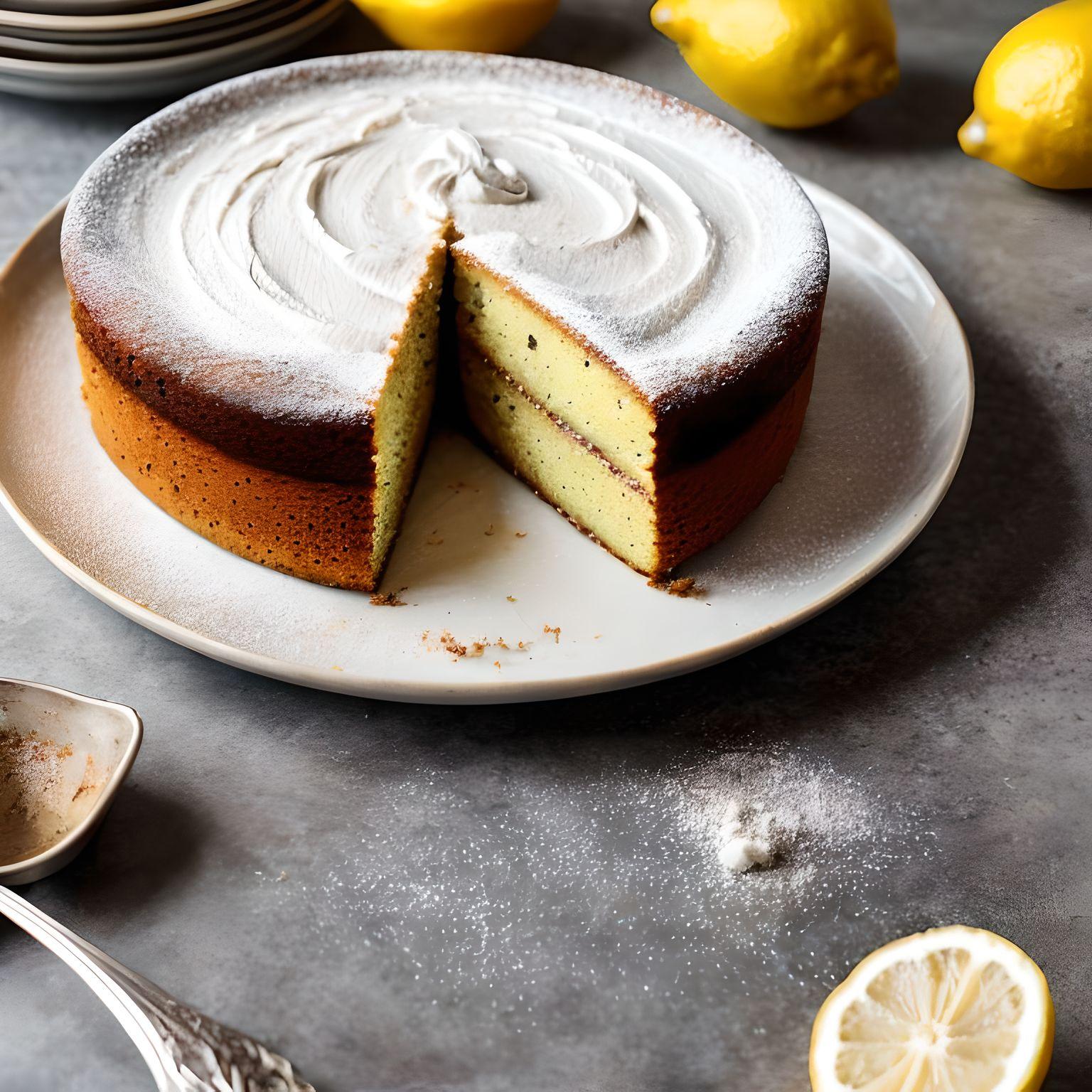 Meyer Lemon Cake Recipe