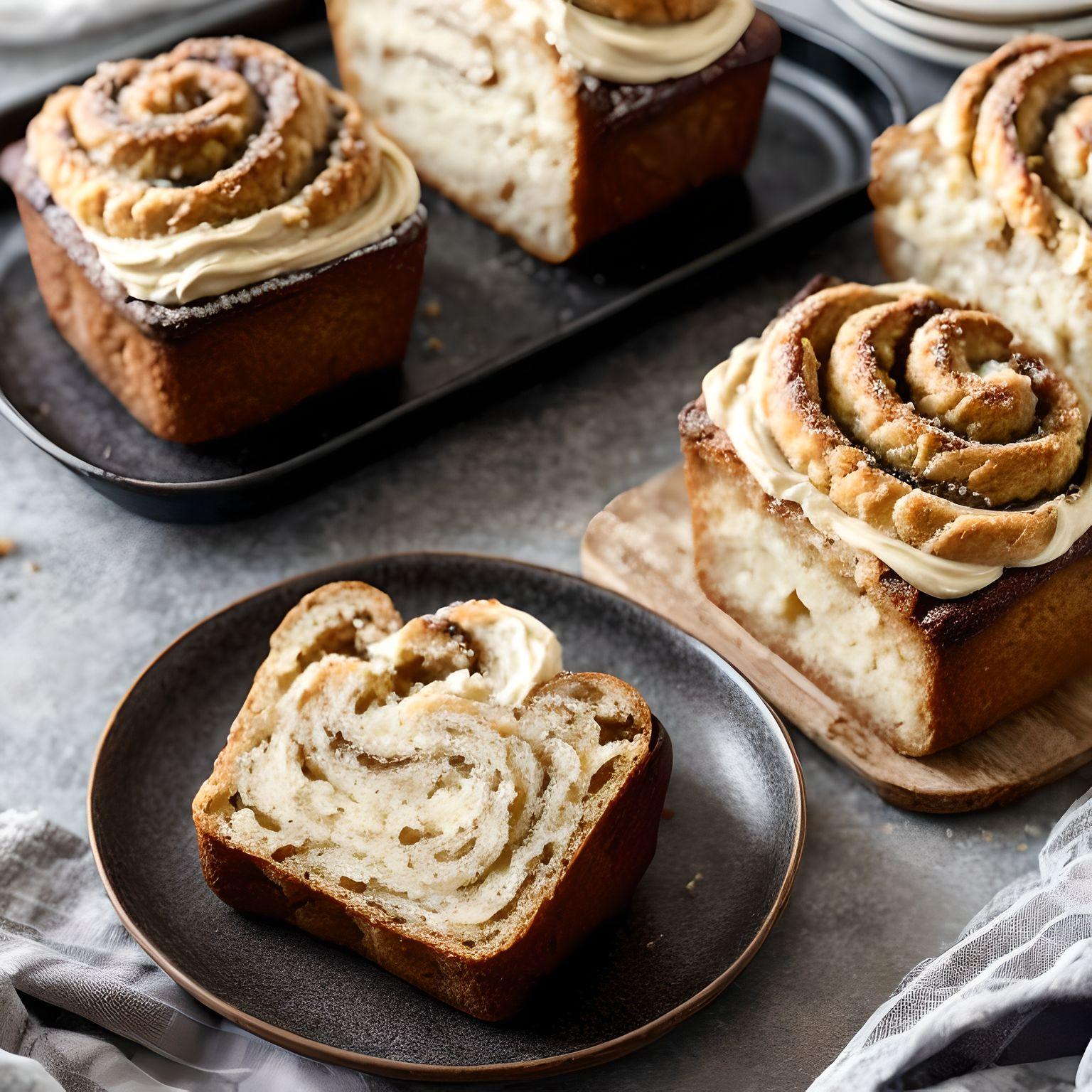 Mini Loaf Breads Recipe