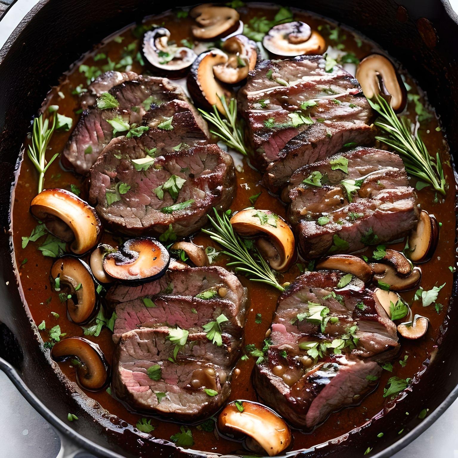 Round Bottom Steak Recipe