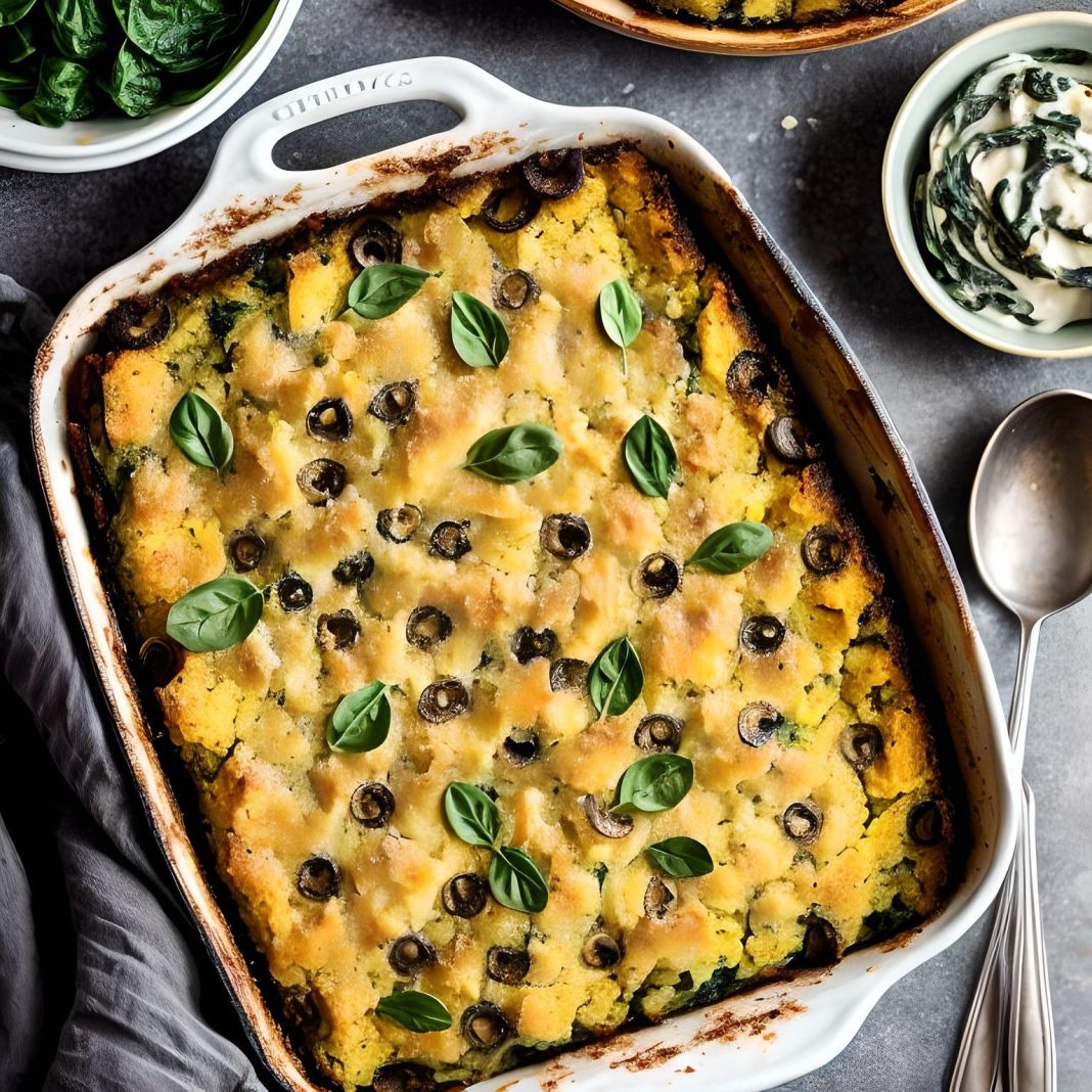 Cornbread Pudding Recipe