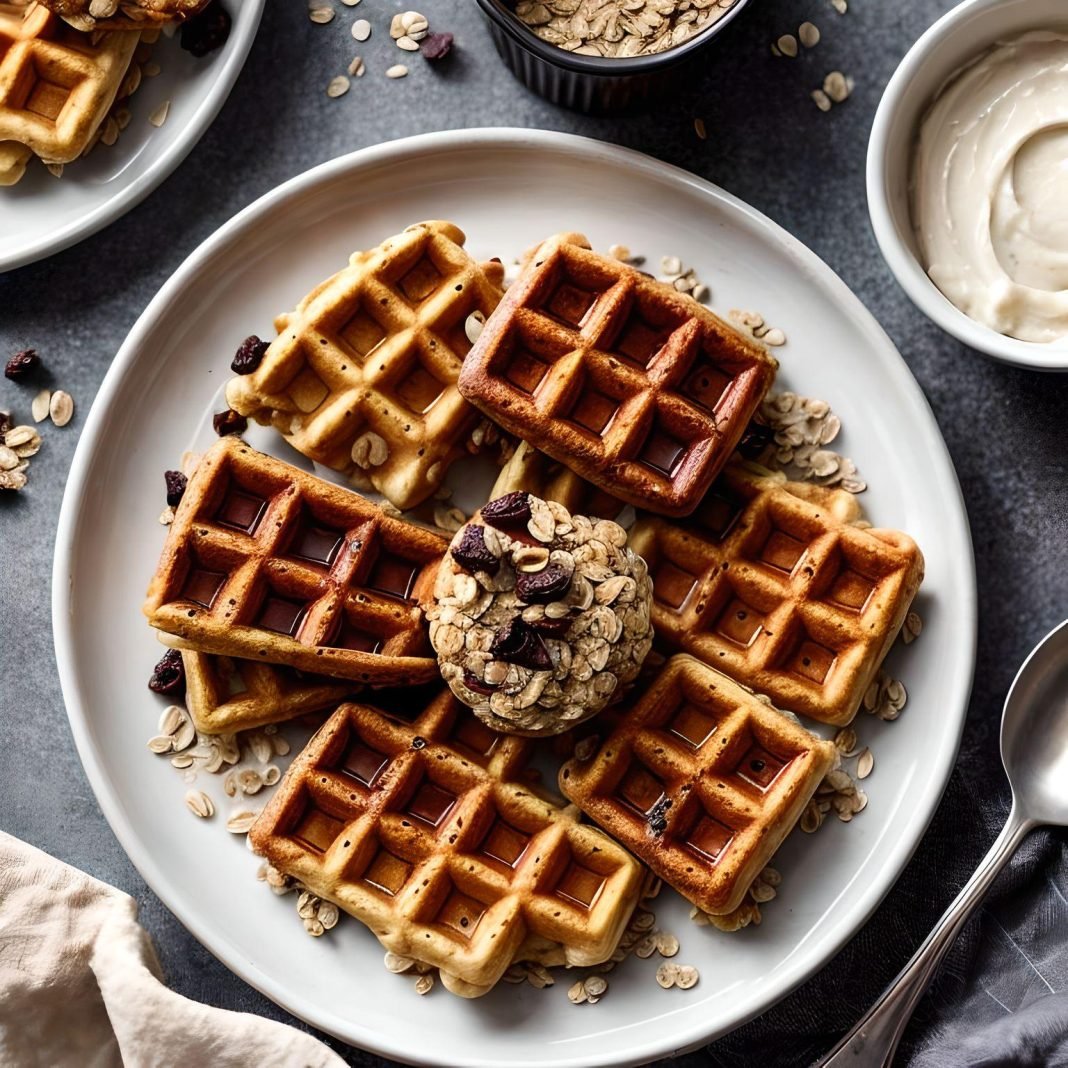 Mini Waffle Maker Recipe