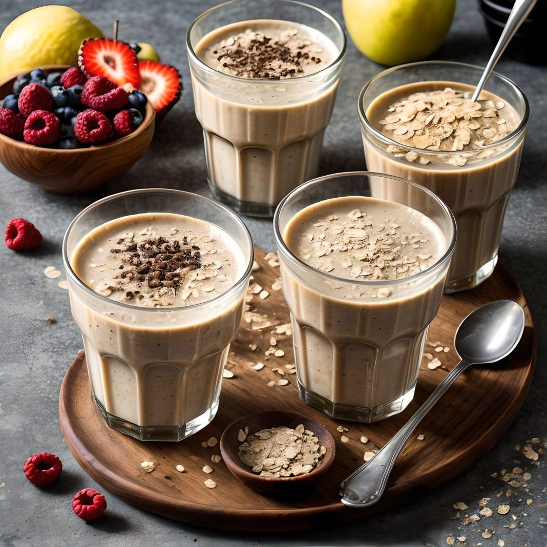 Leftover Oatmeal Recipe