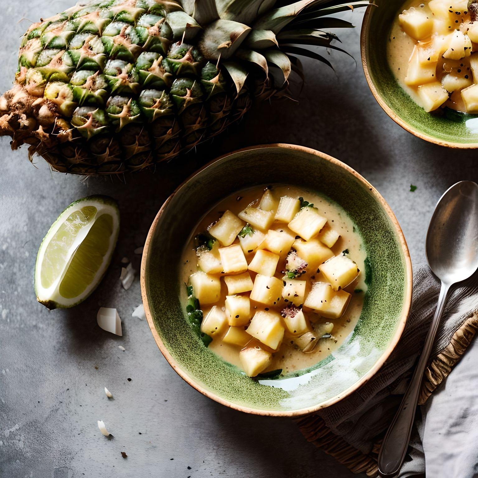 Delicious Olan Recipe: A Kerala Coconut Milk Curry