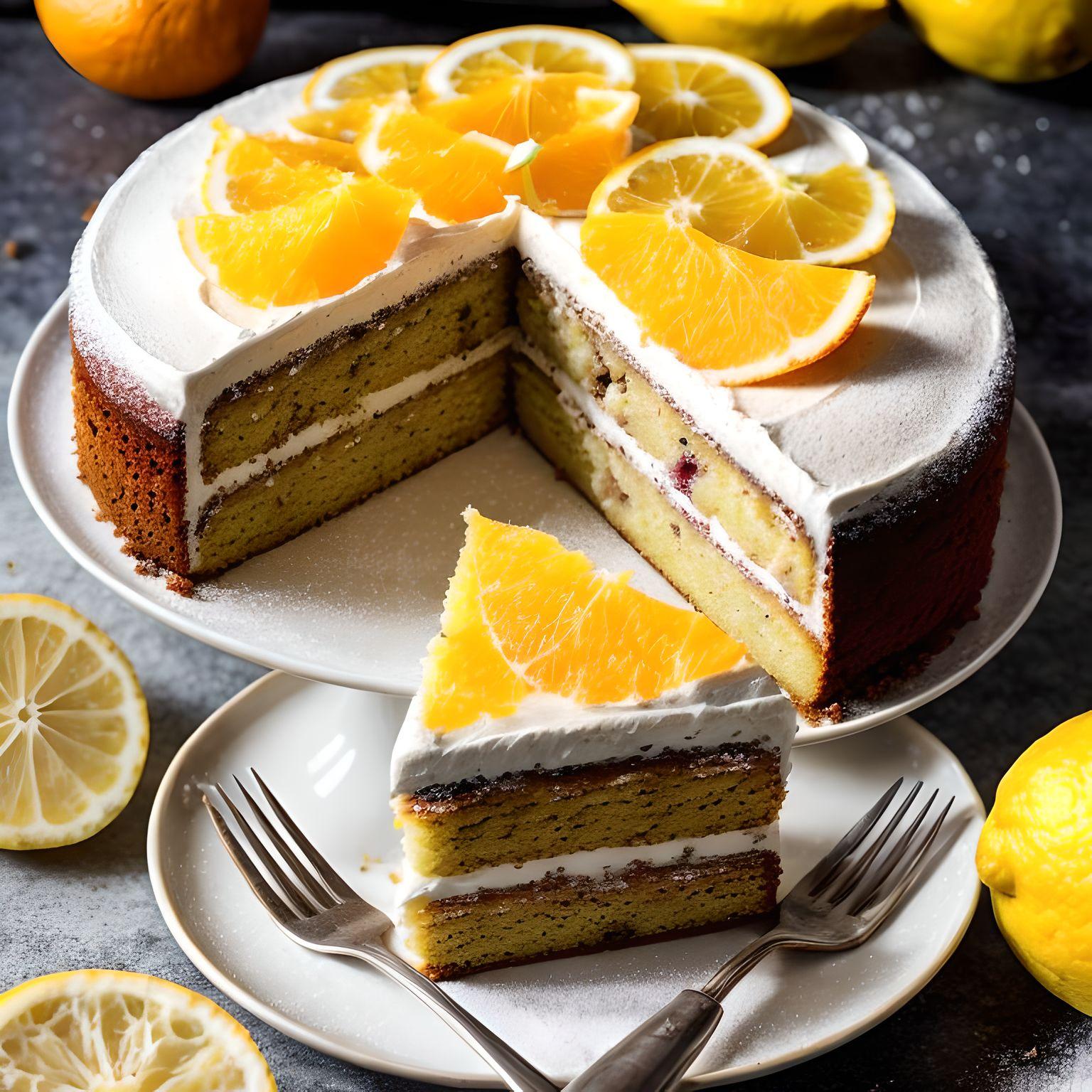 Heavenly Cardamom Cake Recipe