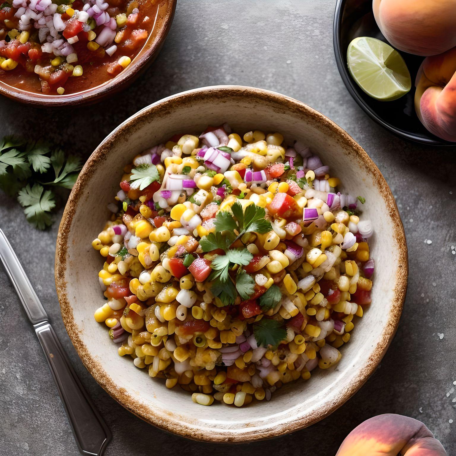 Chipotle Corn Salsa Recipe