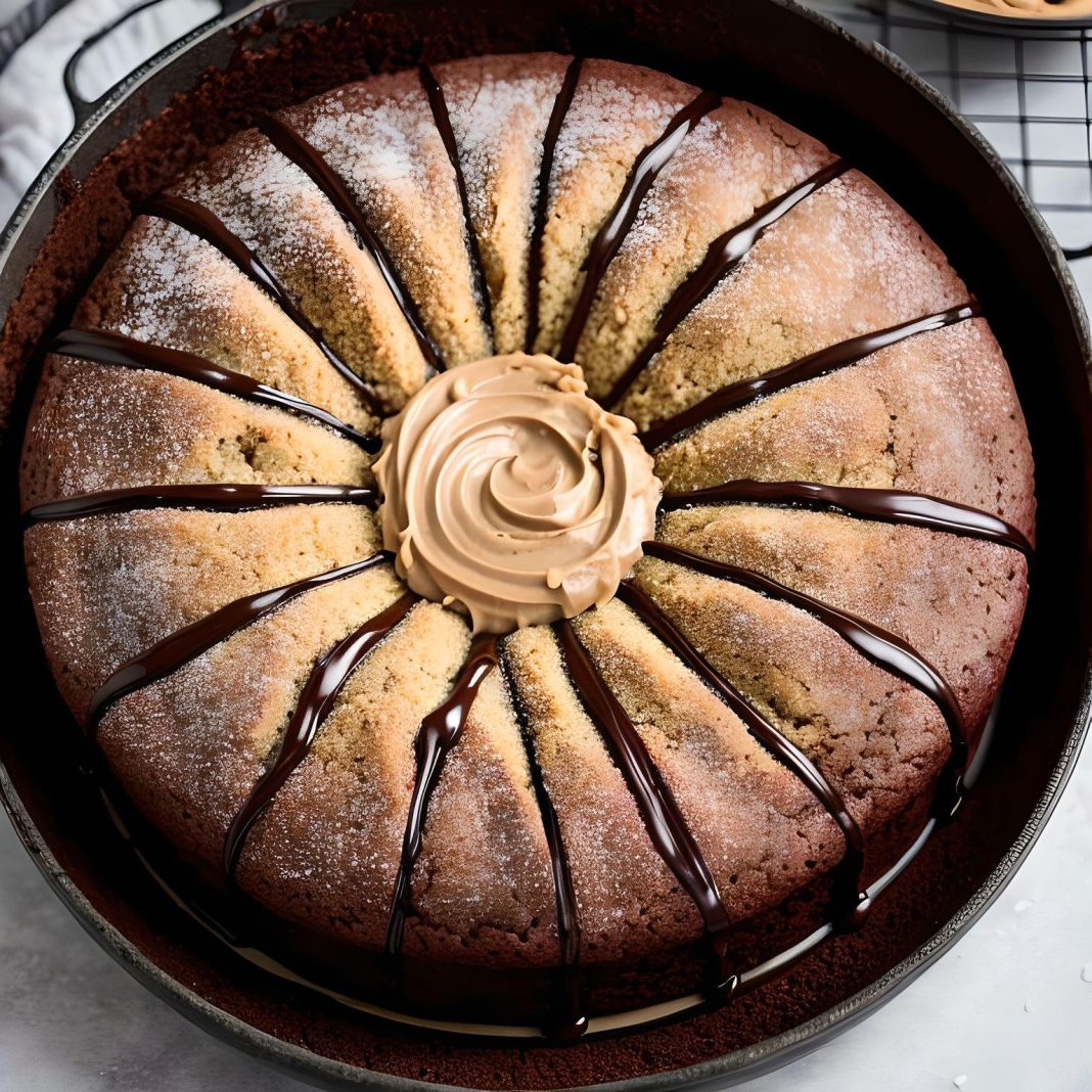 Cauldron Cake Recipe