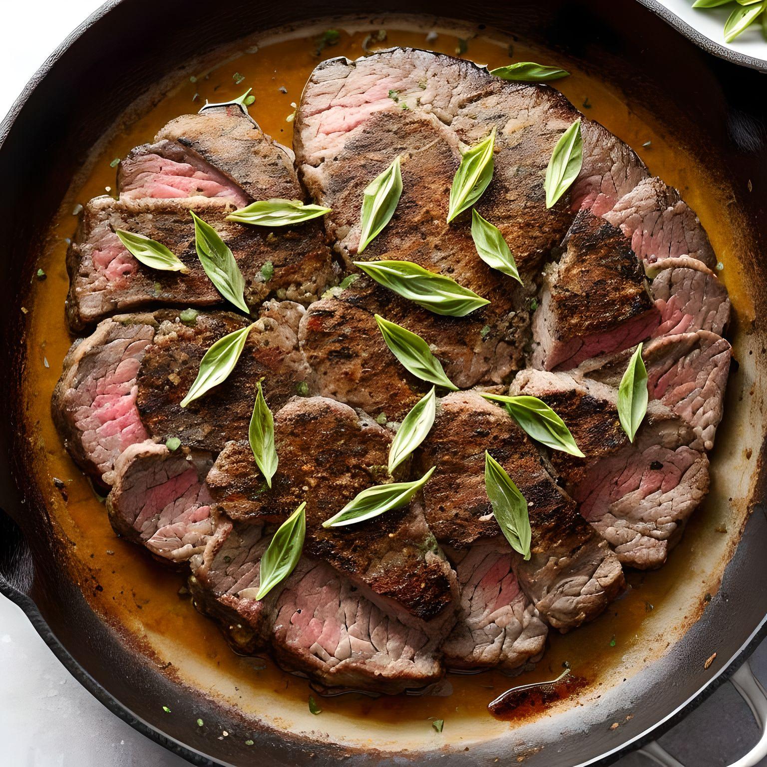 Round Bottom Steak Recipe