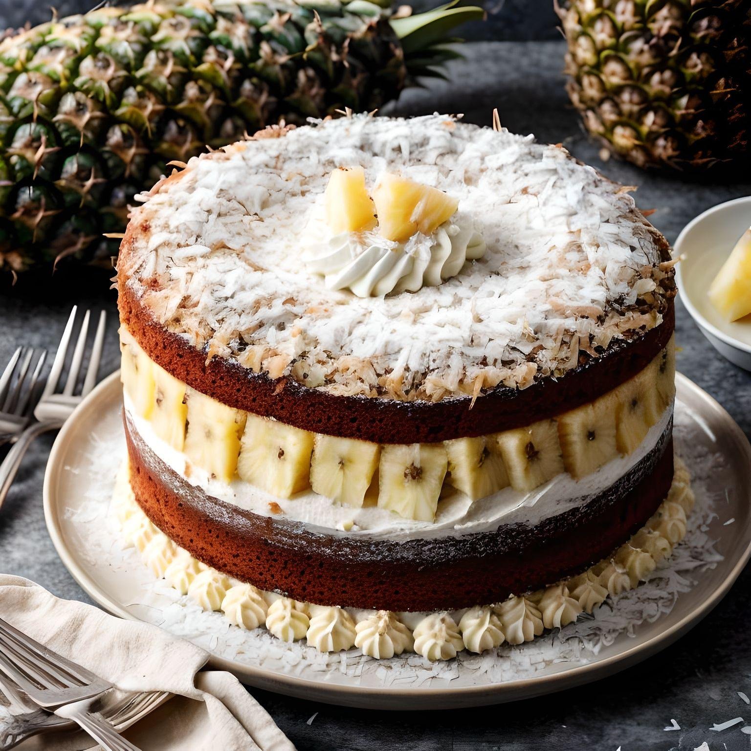 Pineapple Filling For Cake Recipe