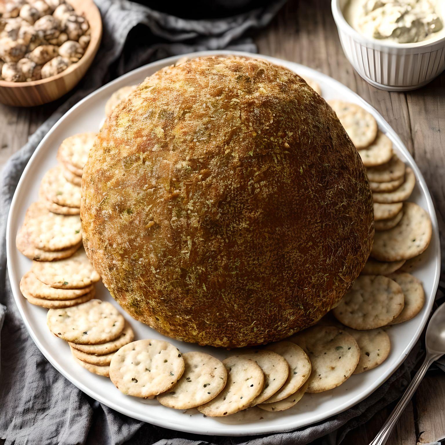 Cheese Ball With Ham Recipe