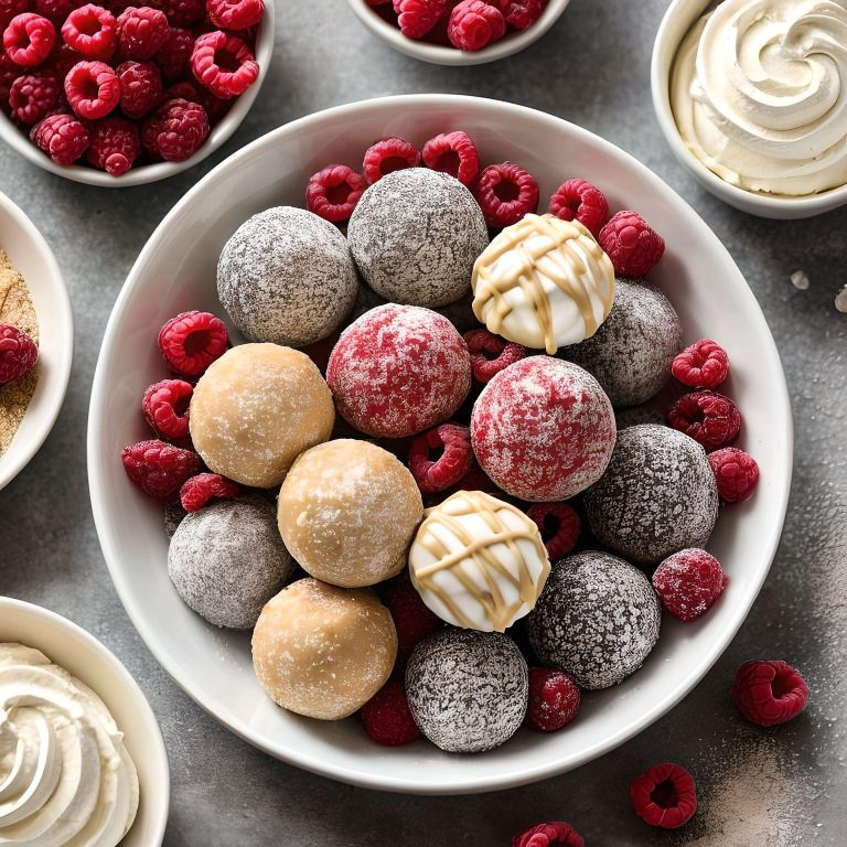 Cheesecake Balls Recipe