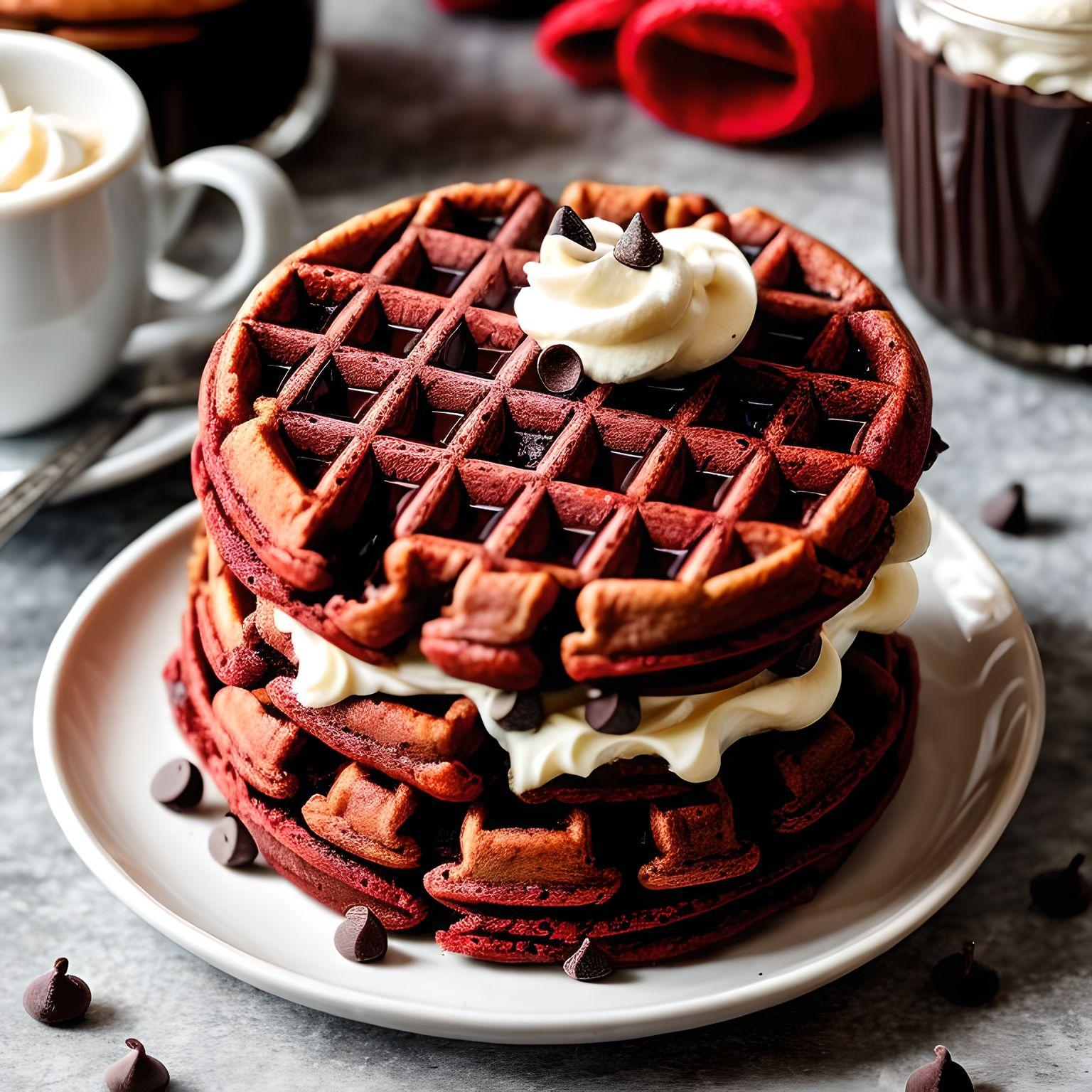 Mini Waffle Maker Recipe