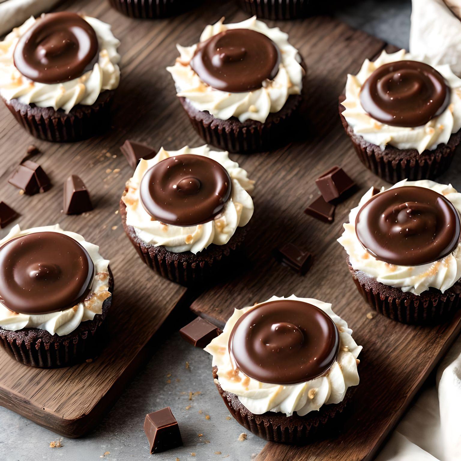 Mini Chocolate Cheesecakes Recipe