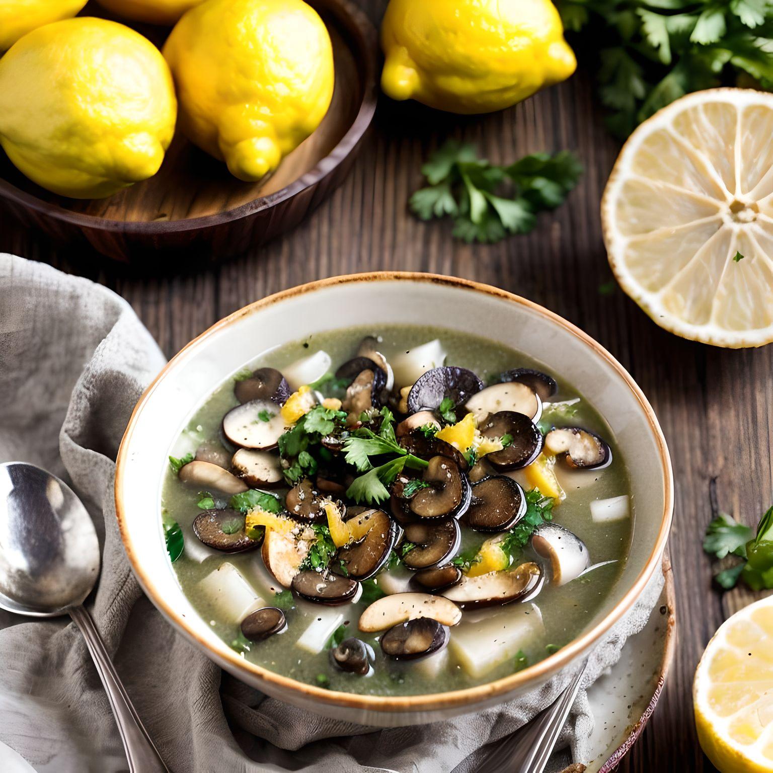 Shiitake Mushroom Soup Recipe