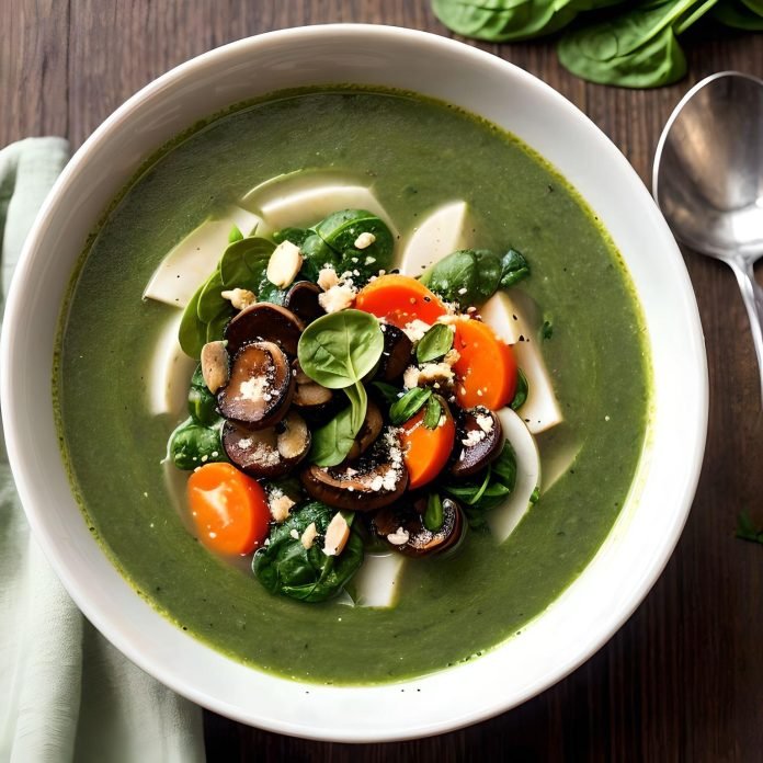 Shiitake Mushroom Soup Recipe