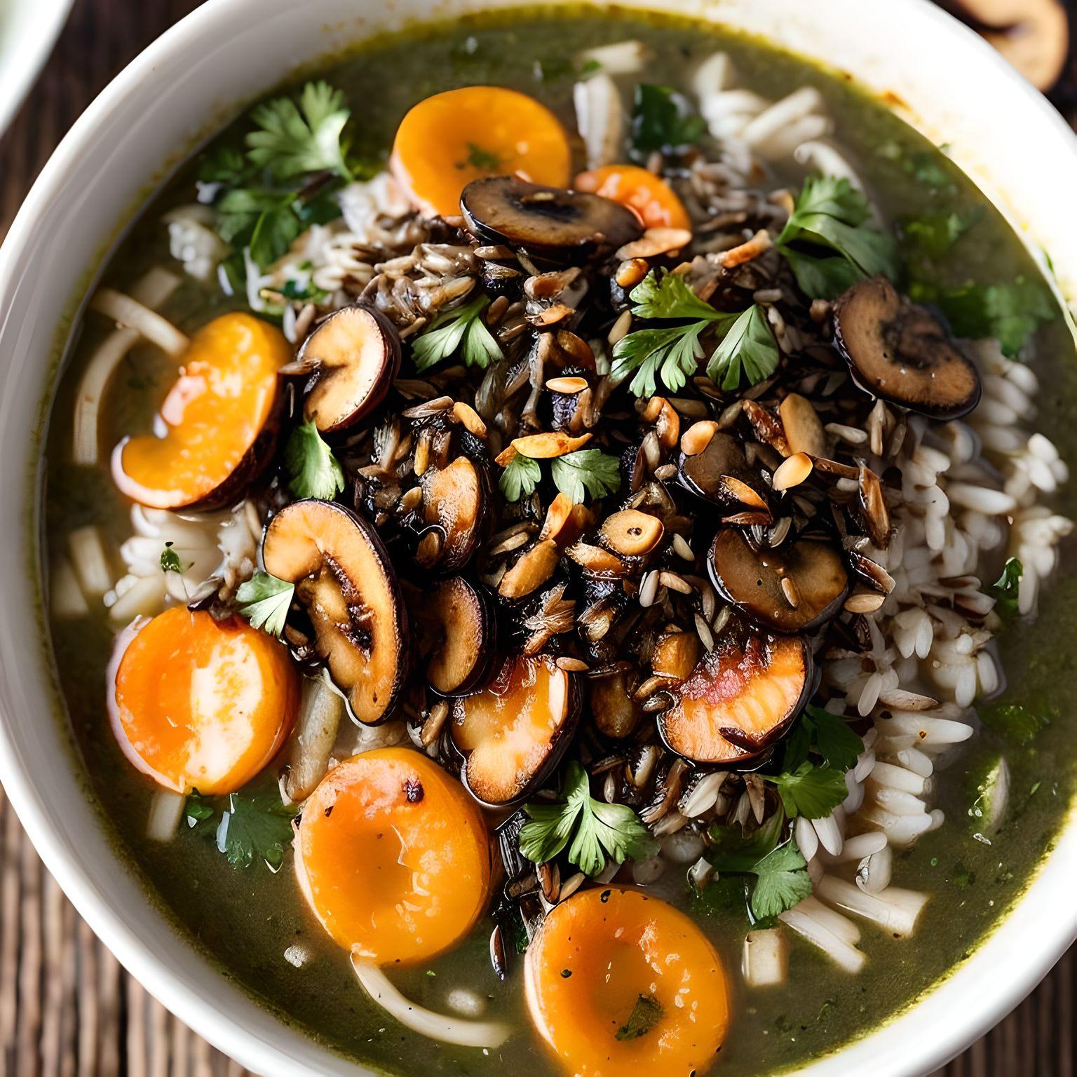 Shiitake Mushroom Soup Recipe