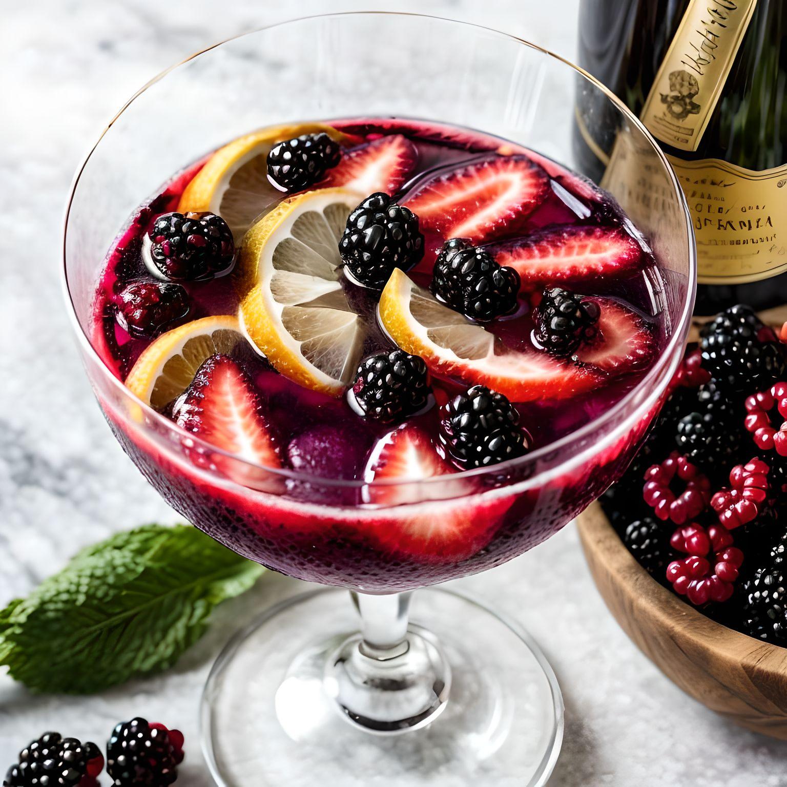 Carrabba's Blackberry Sangria Recipe