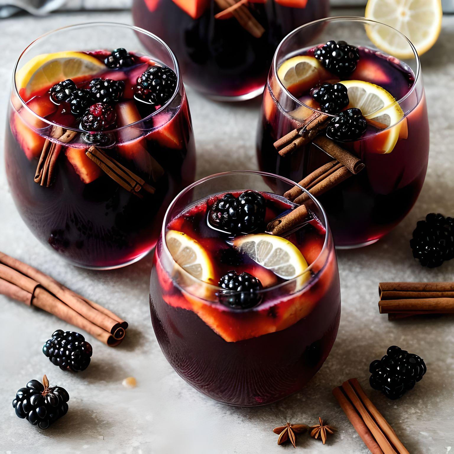 Carrabba's Blackberry Sangria Recipe