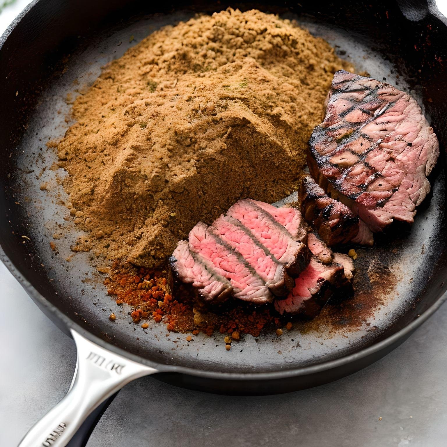 Round Bottom Steak Recipe