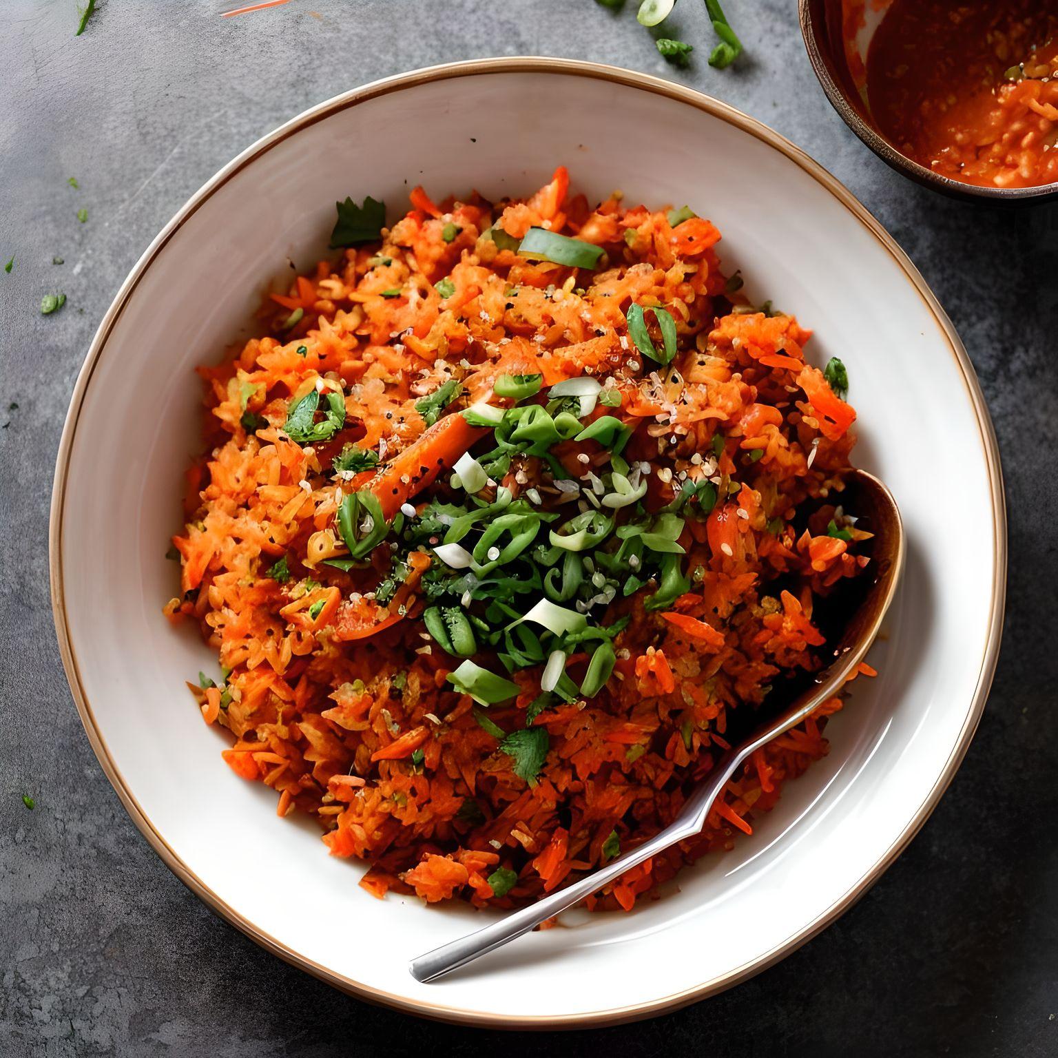 Delicious and Nutritious Carrot Rice Recipe