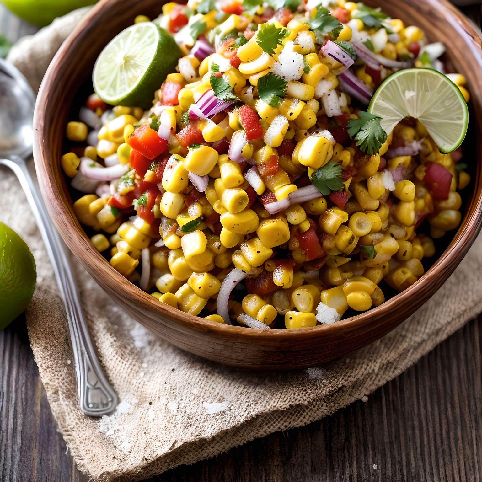 Chipotle Corn Salsa Recipe