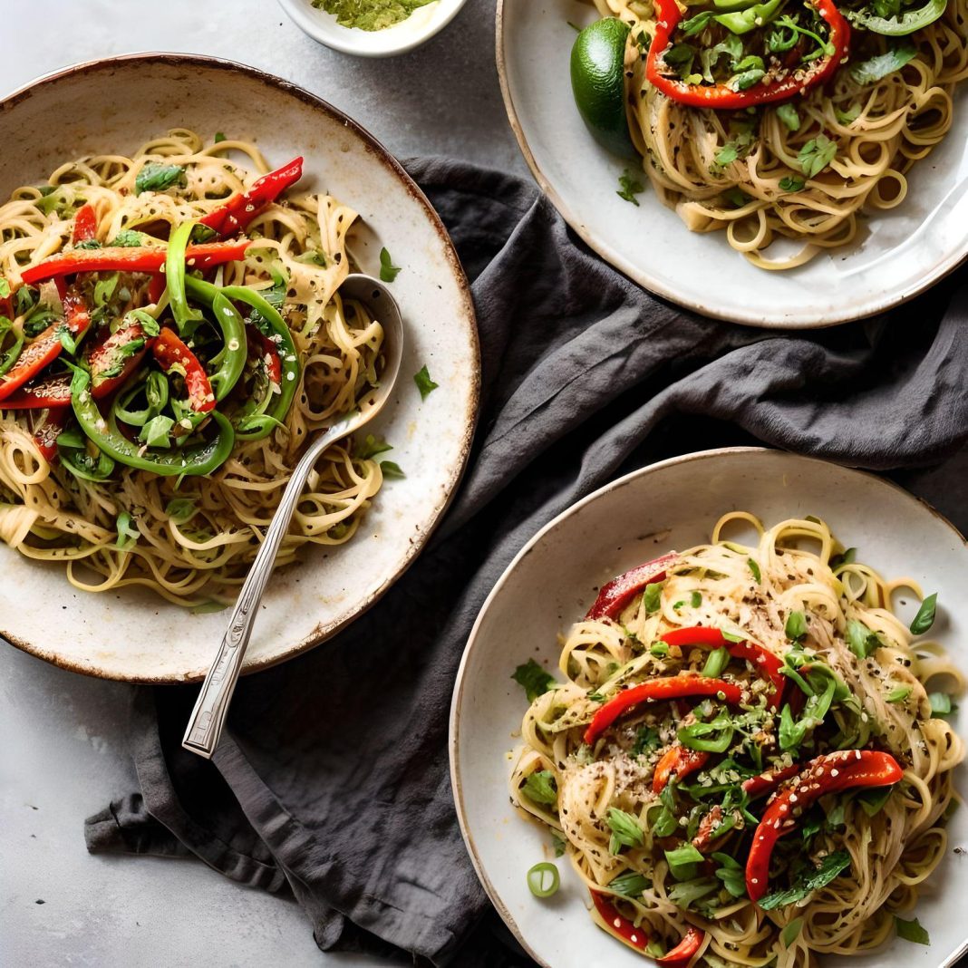 Potato Noodles Recipe