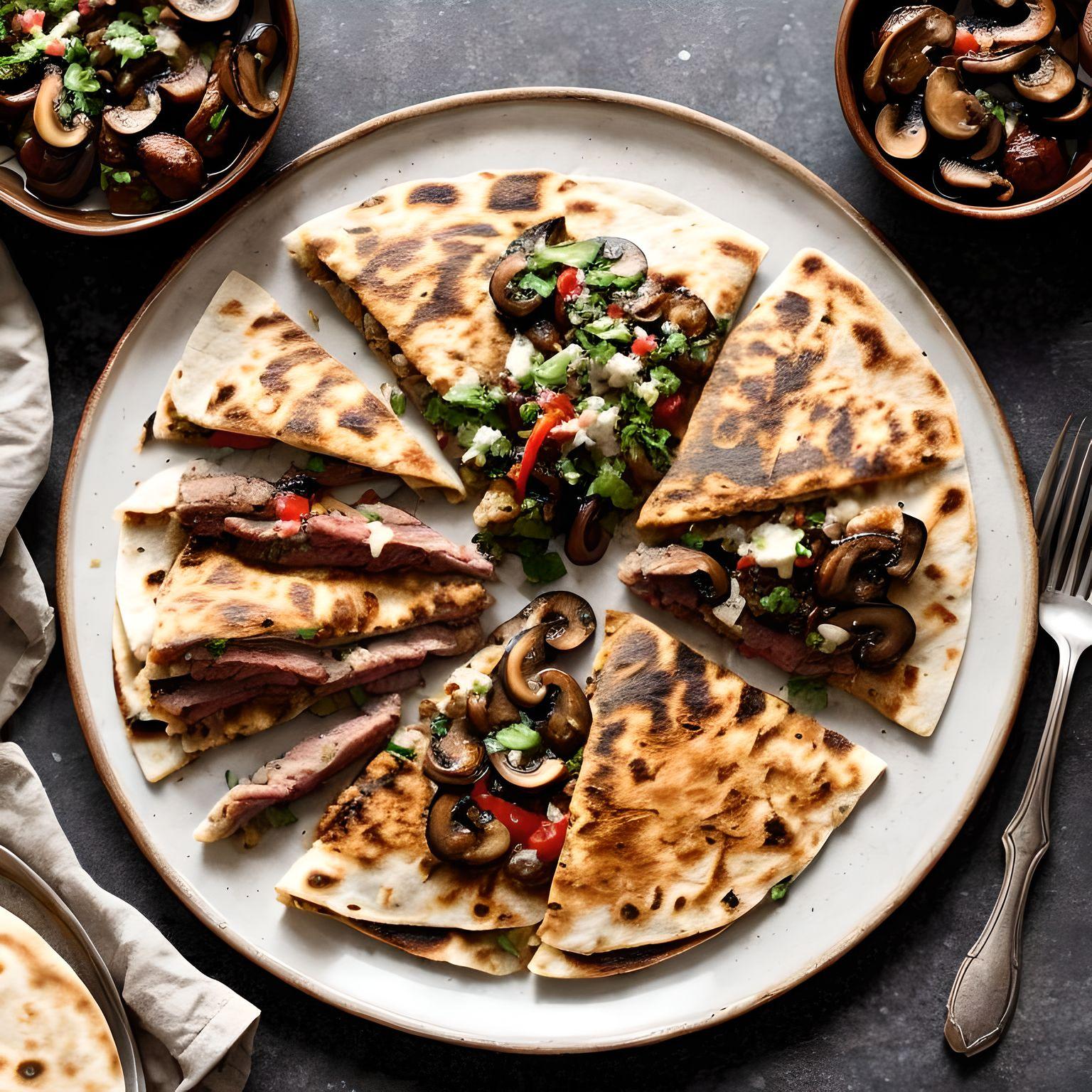 Steak Quesadilla Recipe