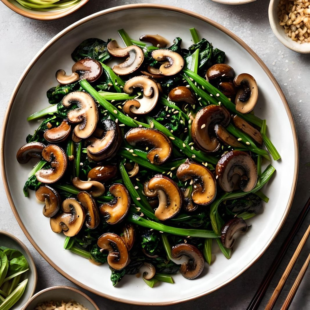 Chinese spinach Recipe