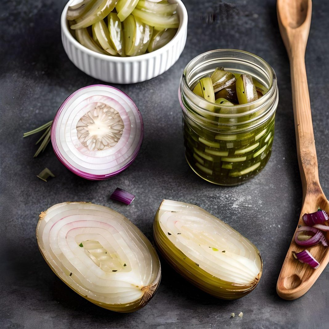 Sweet Gherkin Pickles Recipe