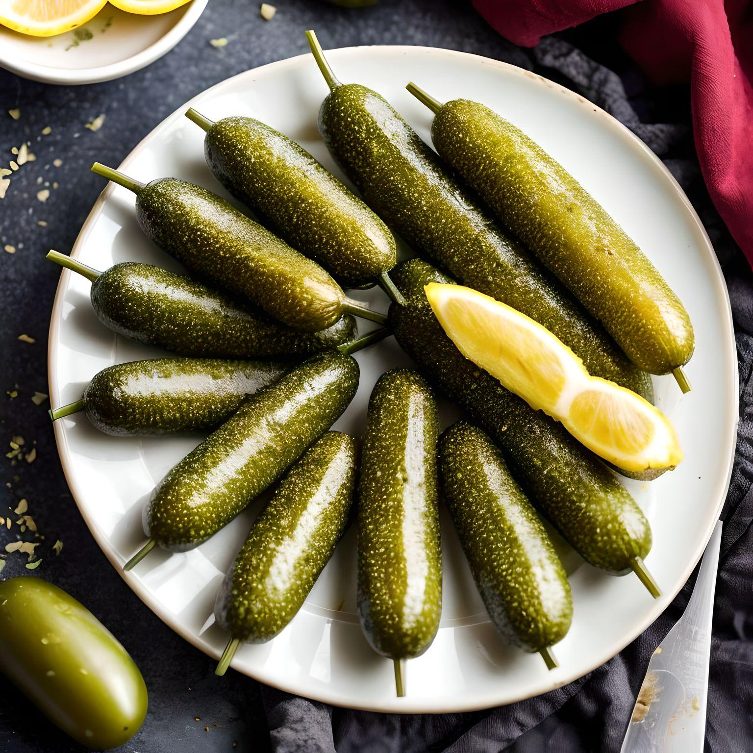 Sweet Gherkin Pickles Recipe