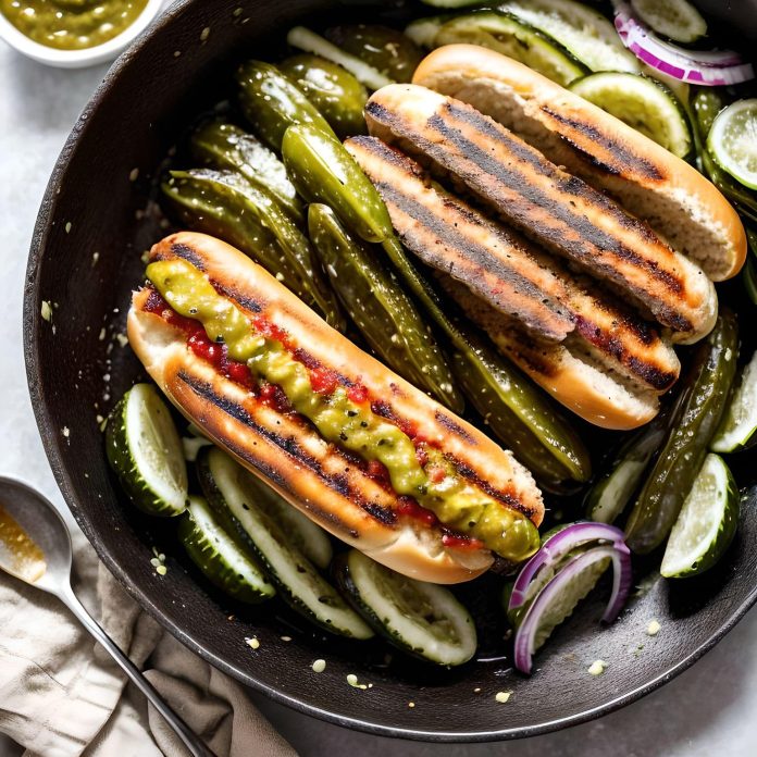 Sweet Gherkin Pickles Recipe