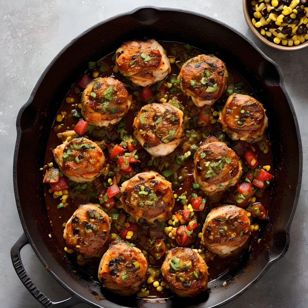 Chicken Bombs Recipe