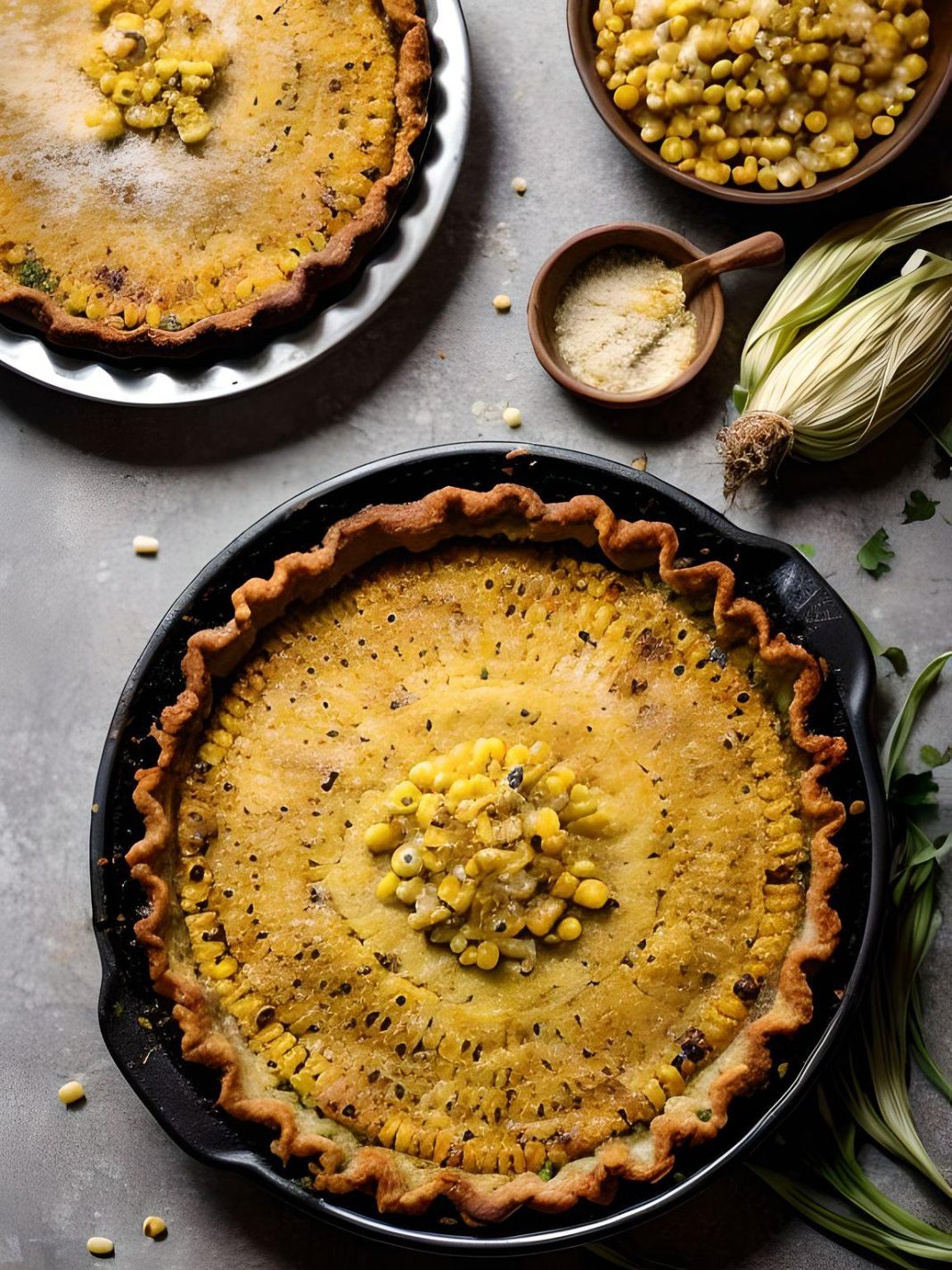 Canned Corn Recipes -Savory Corn and Black Bean Fiesta