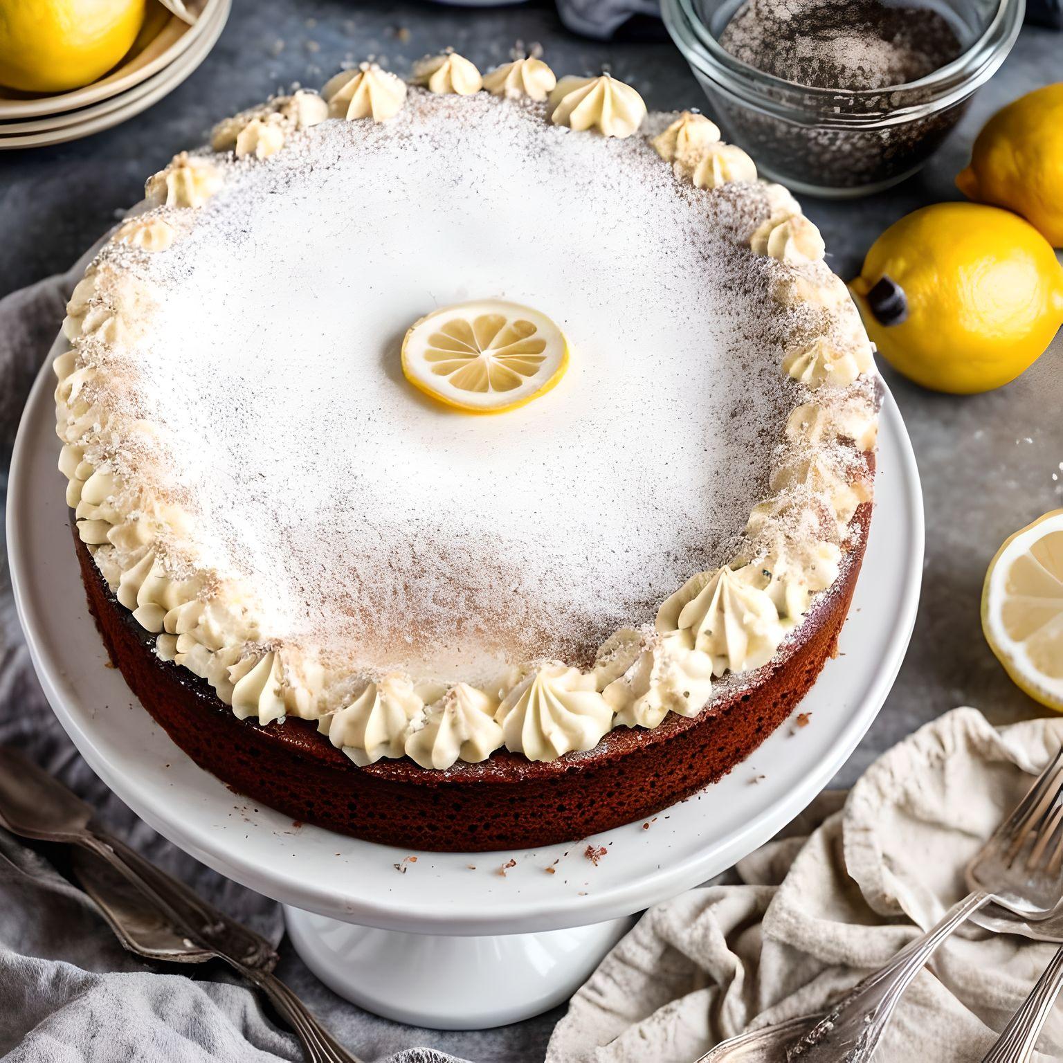 Meyer Lemon Cake Recipe