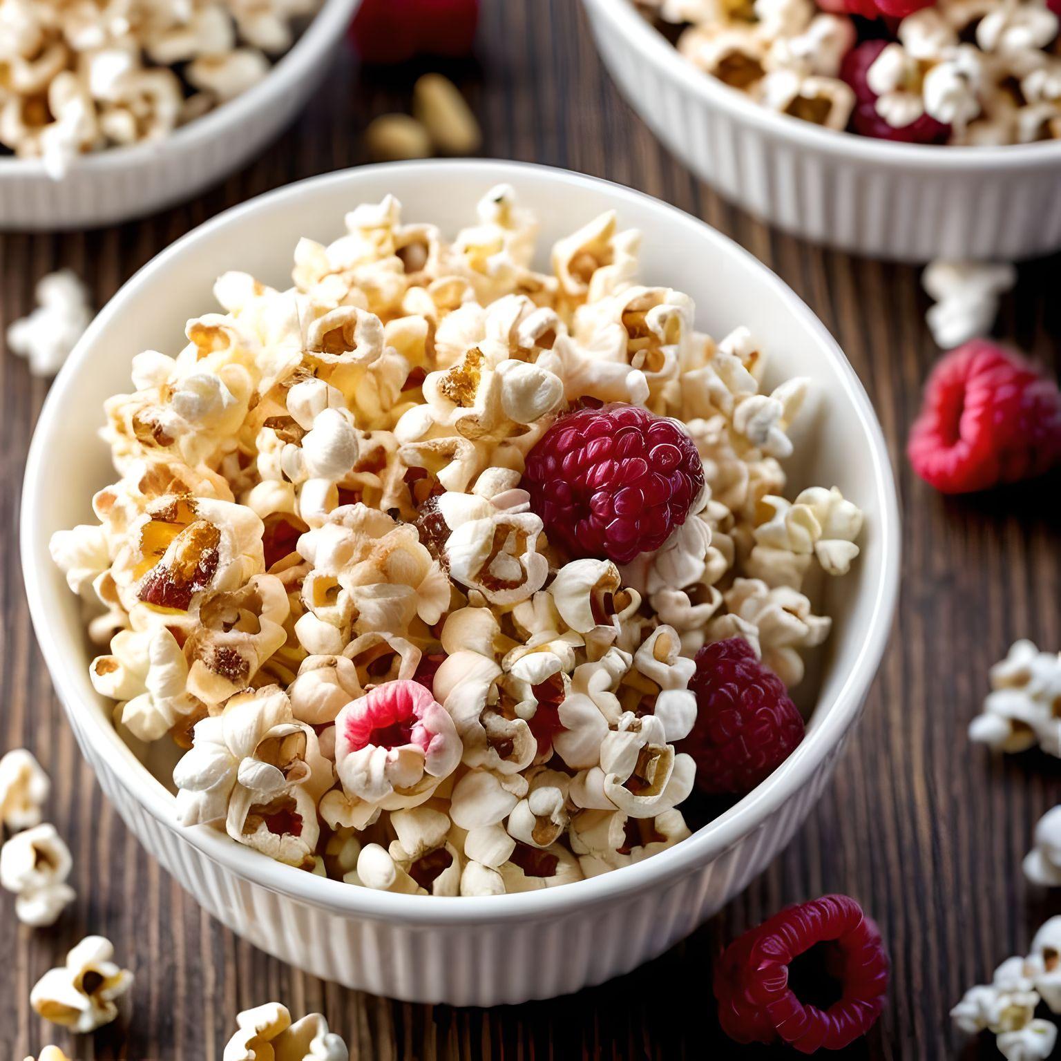 White Chocolate Popcorn Recipe