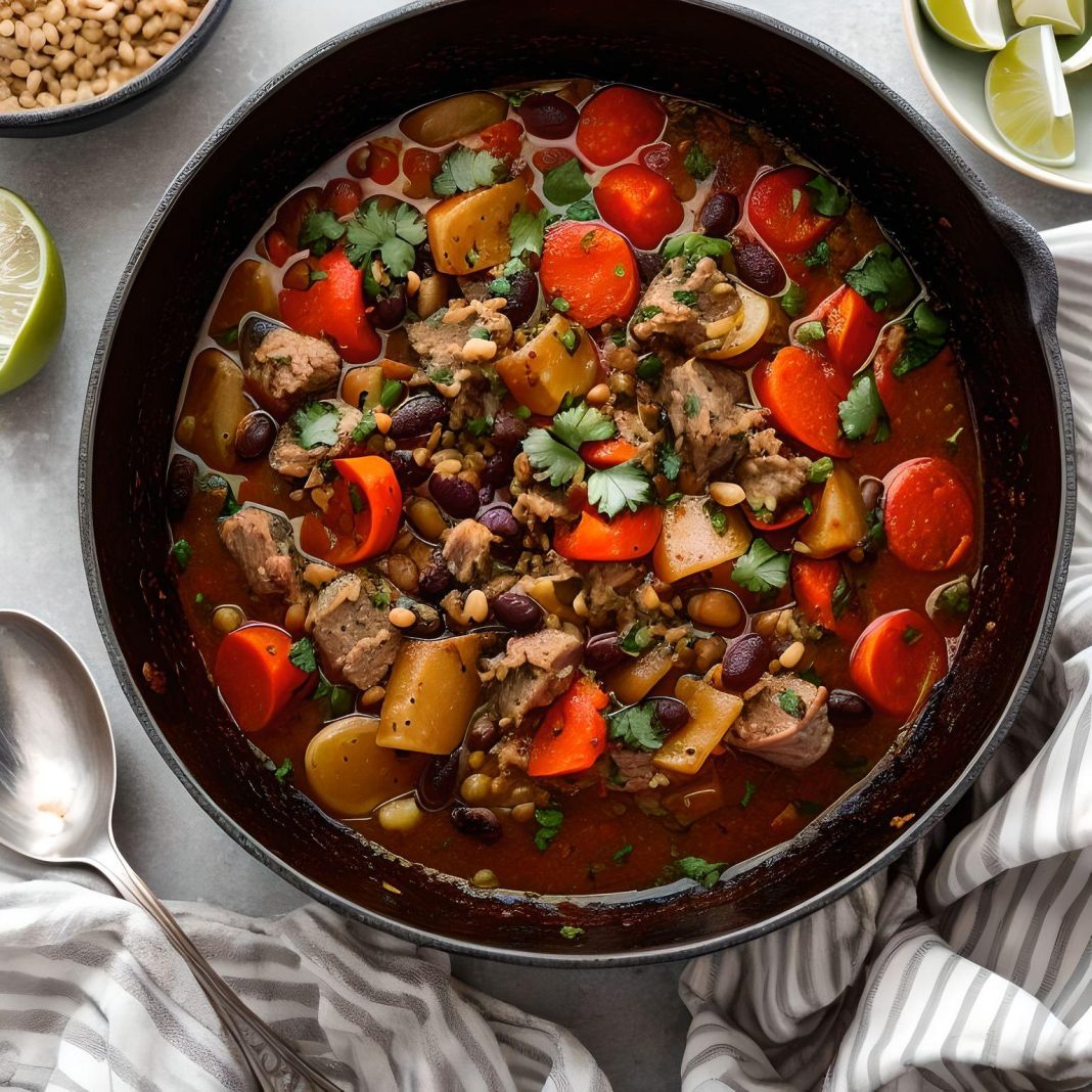 Mexican Pork Stew Recipe