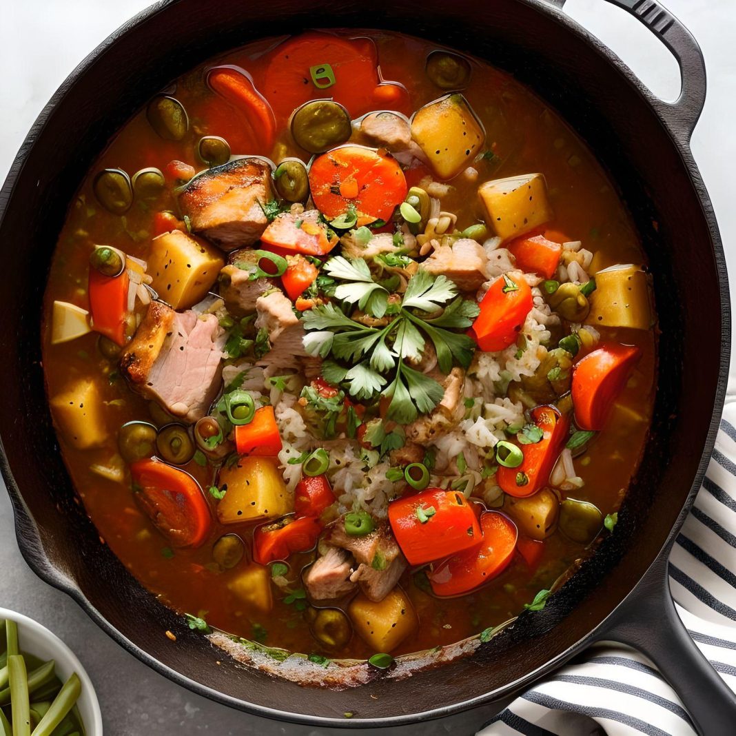 Mexican Pork Stew Recipe