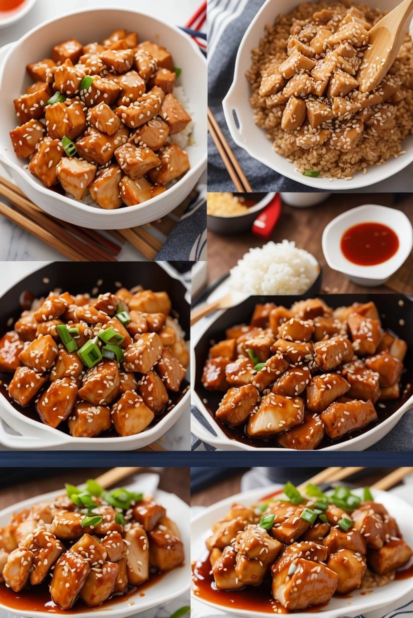 Takeout Sesame Chicken Recipe