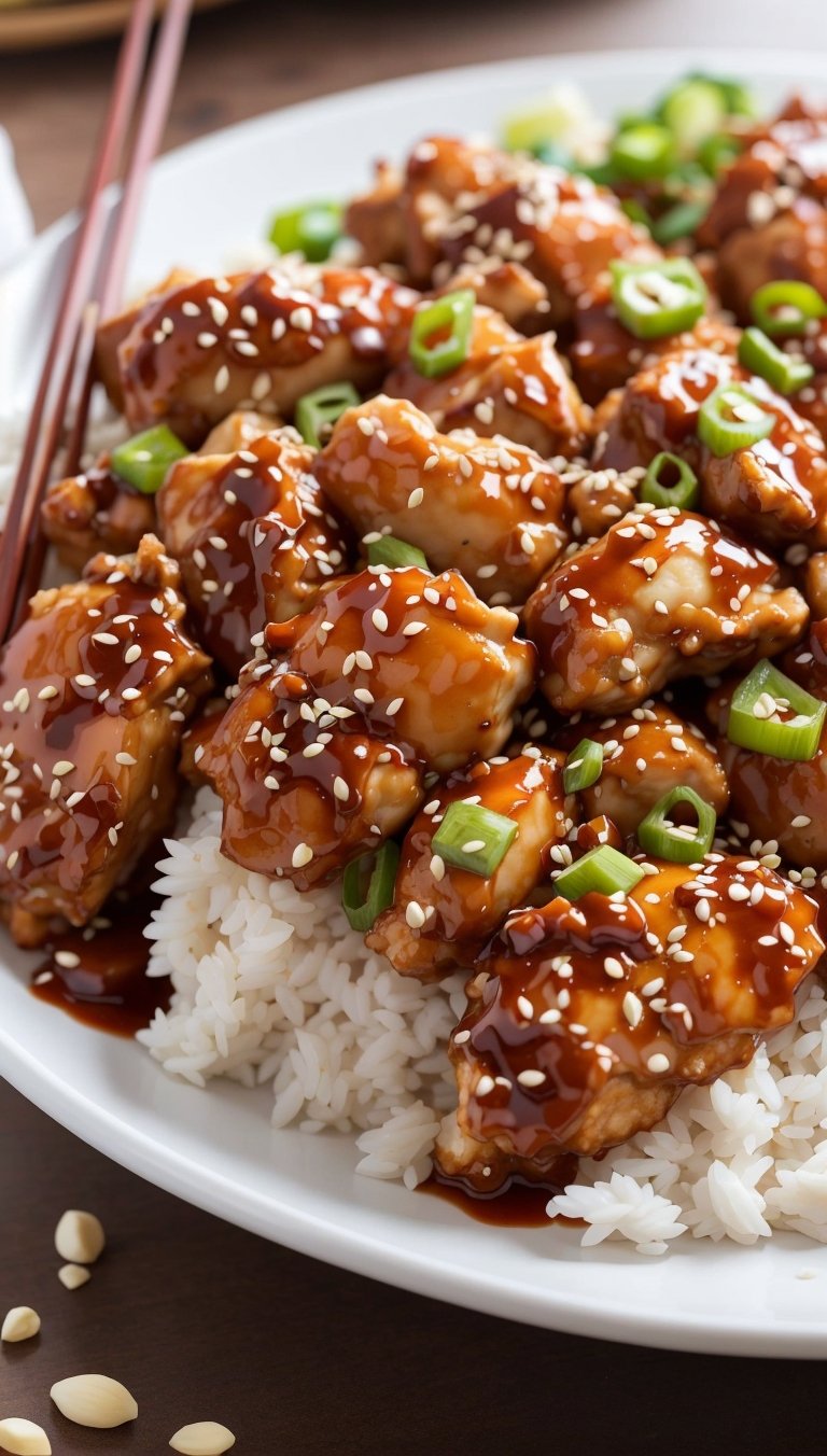 Takeout Sesame Chicken Recipe