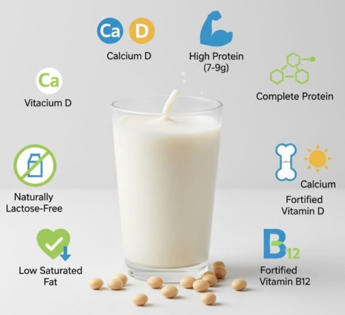 Vegan Milk Options: Is Soy Milk the Most Complete Dairy Alternative ...
